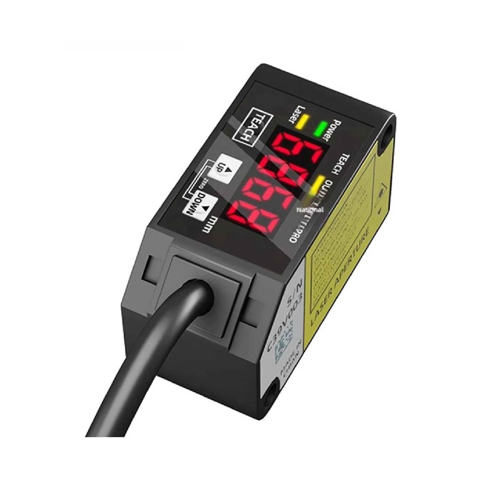 HG-C1030 Laser Distance Sensor for Displacement/Thickness, Analog 0-5V ...