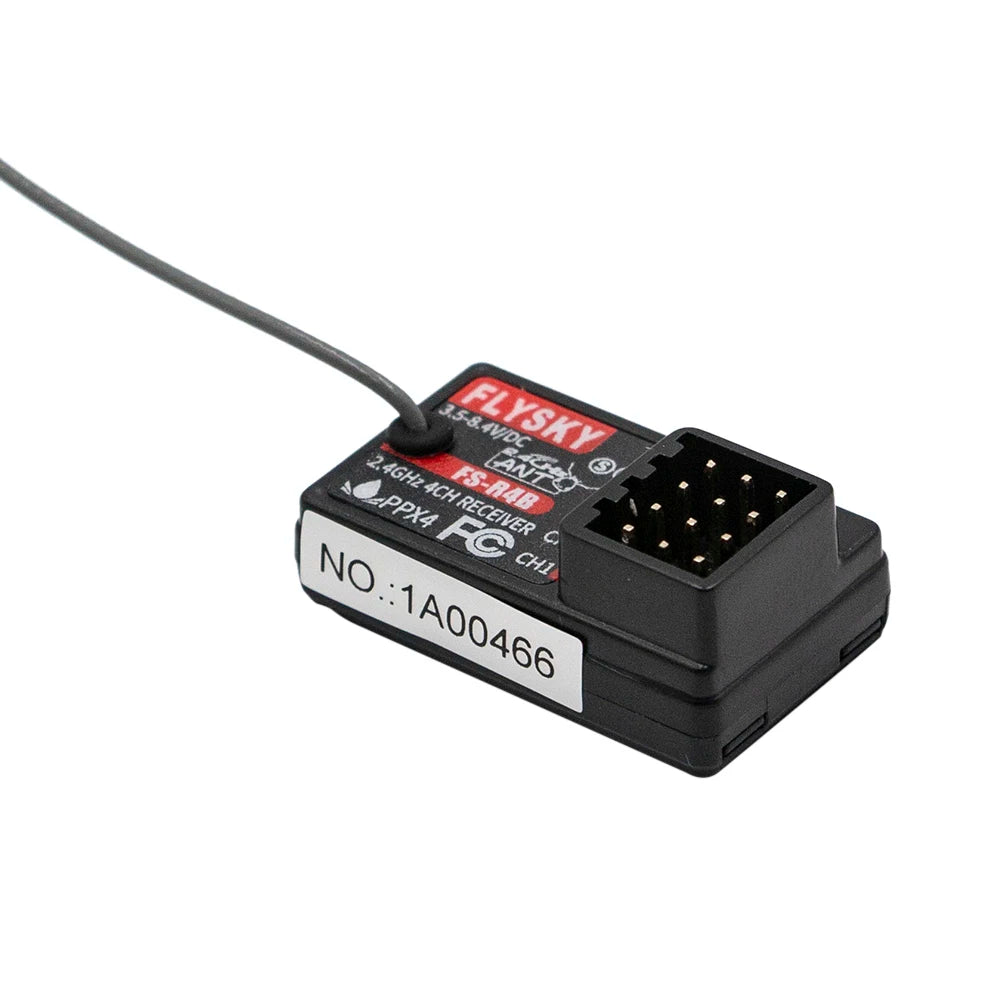Flysky FS-R4B 4CH 2.4G Digital Receiver - Multifunctional Flysky FS-R4 ...