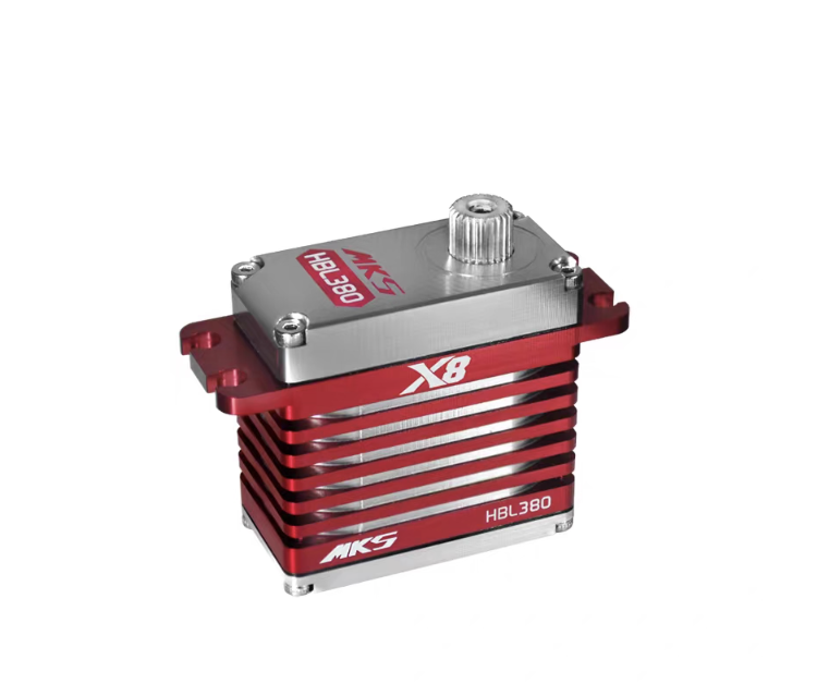 MKS HBL380 Ultra Torque Brushless Servo Motor HV 2S LiPo 31kg-41kg ...