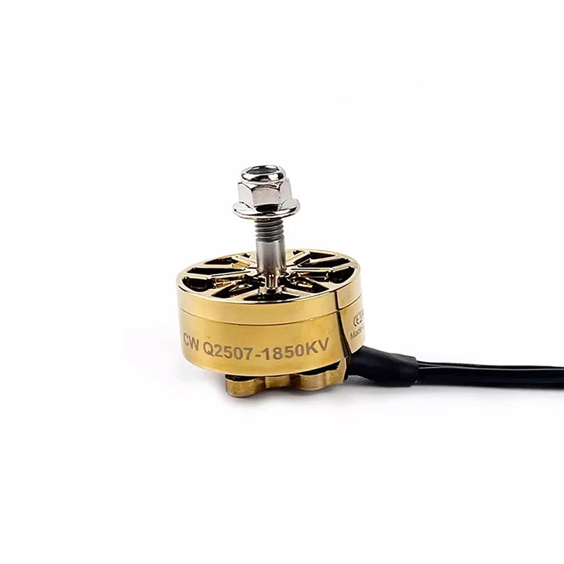 DarwinFPV 2507 1850KV 3-6S Brushless Motor 12N14P 4mm Shaft for 6-7 In ...