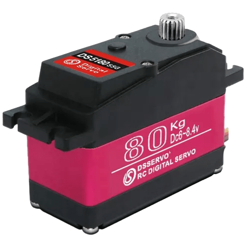 DSServo DS5180 - 80Kg high torque Digital Servo for Redcat HPI Baja 5B ...