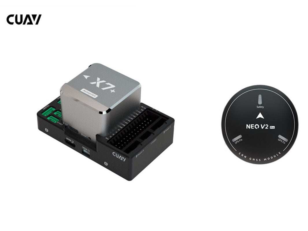 CUAV NEW X7+ Flight Controller NEO 3 Pro GPS Pixhawk Open Source PX4 A ...