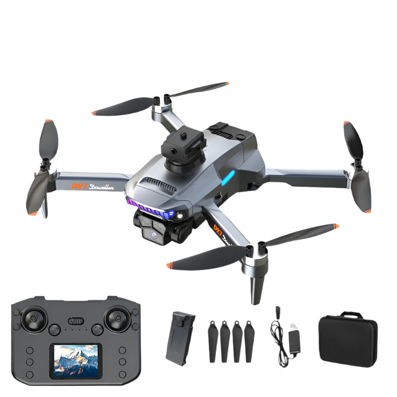 DWI D27 Drone With Screen Remote Controller - Professional Aerial Phot ...