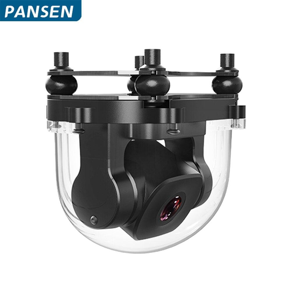 SIYI A2 Mini Ultra Wide Angle FPV Gimbal - Single Axis Tilt with160 De ...