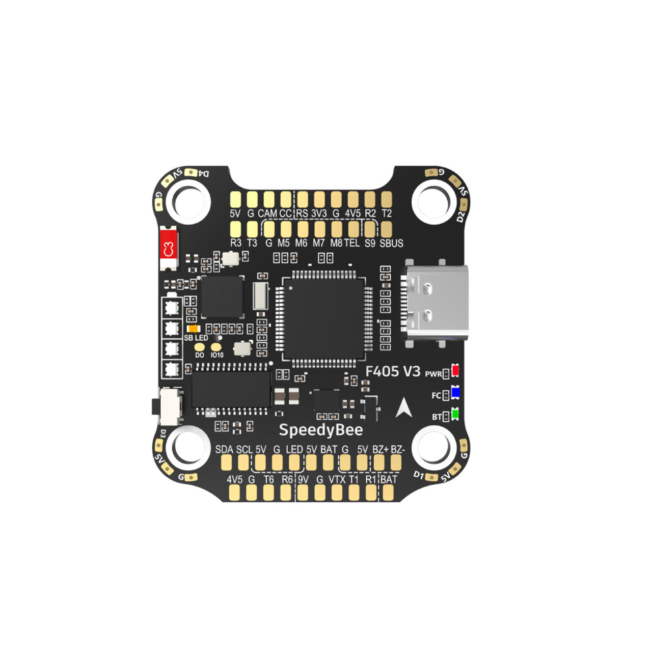 SpeedyBee F405 V3 30x30 Flight Controller – RCDrone