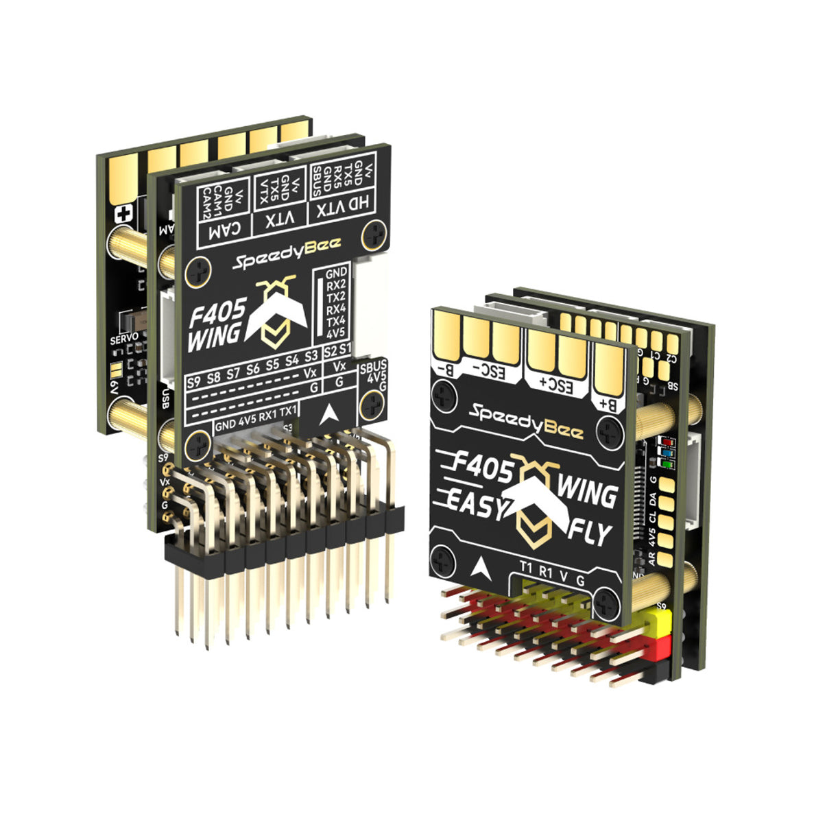 SpeedyBee F405 WING MINI 固定式翼飛行控制器 – RCDrone