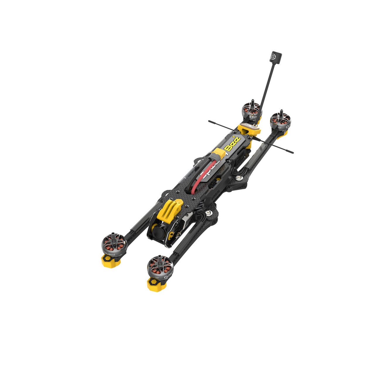 SpeedyBee Mario Fold 8 DC – 8-Zoll-Hochleistungs-FPV-Drohne mit großer ...