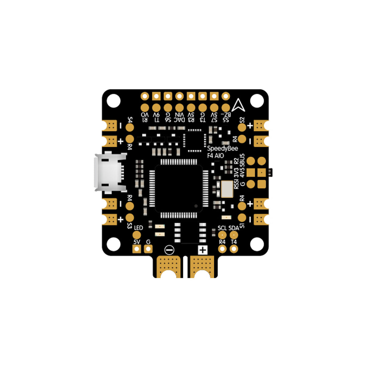 Speedybee F4 AIO Flight Controller Ver 2.0 – RCDrone