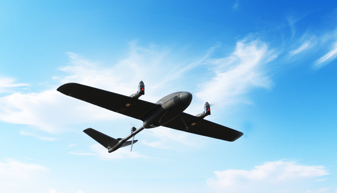 T-Motor T-Drone VA17 VTOL Drone - 125KM Range 120min Endurance 900g Pa ...