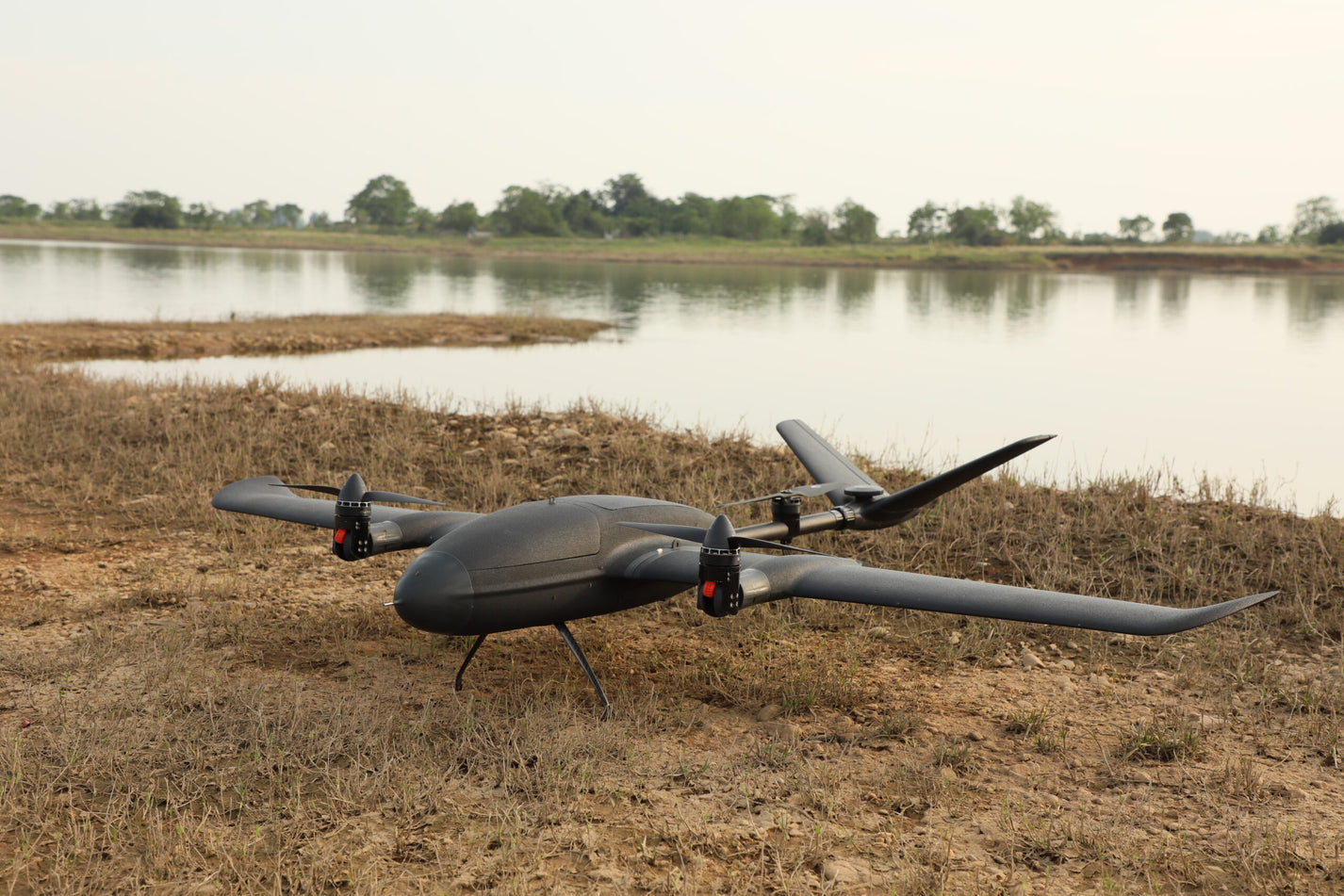 T-Motor T-Drone VA17 VTOL Drone - 125KM Range 120min Endurance 900g Pa ...