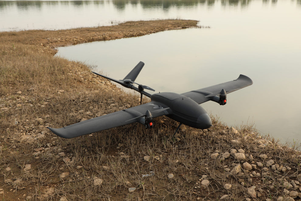 T-Motor T-Drone VA17 VTOL Drone - 125KM Range 120min Endurance 900g Pa ...