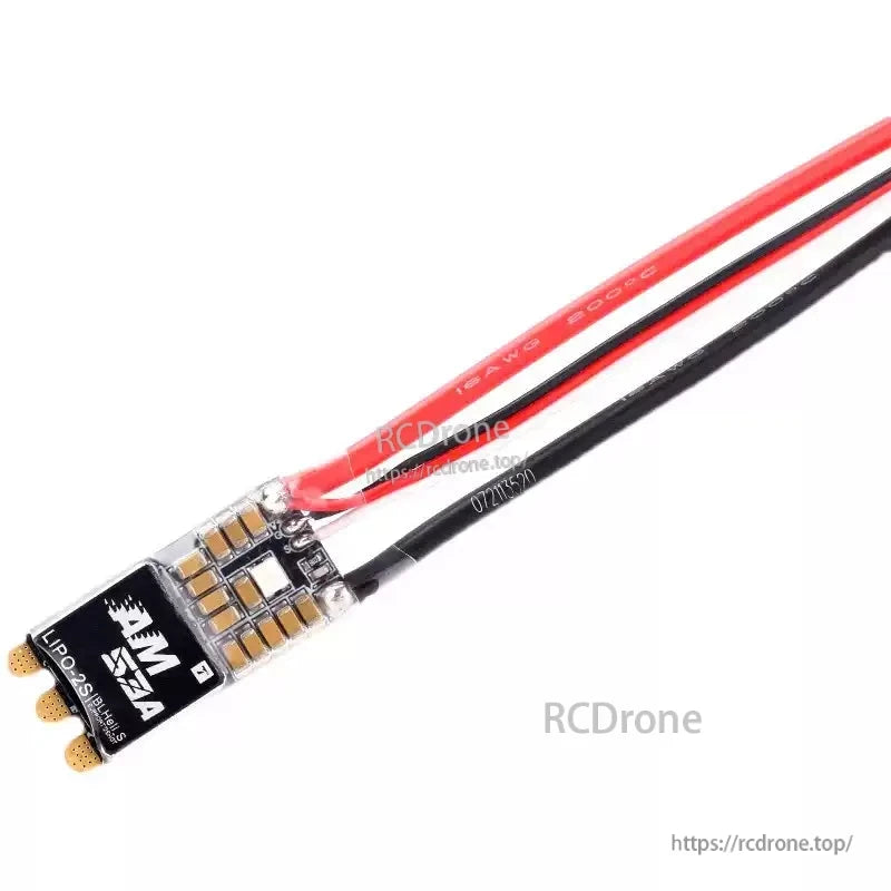 T-Motor AM53A 2S ESC for Fixed Wing Aircraft, 53A Continuous / 63A Pea ...