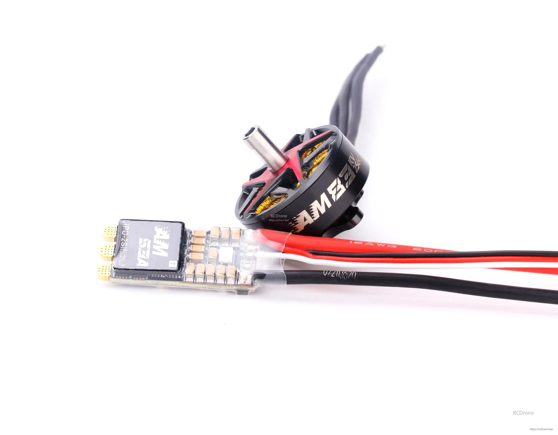 T-Motor AM53A 2S ESC for Fixed Wing Aircraft, 53A Continuous / 63A Pea ...