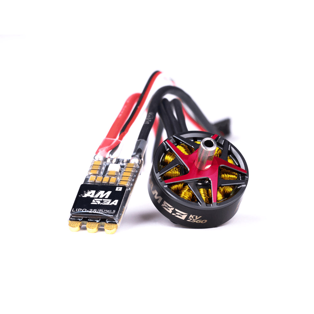 T-Motor AM53A 2S ESC for Fixed Wing Aircraft, 53A Continuous / 63A Pea ...