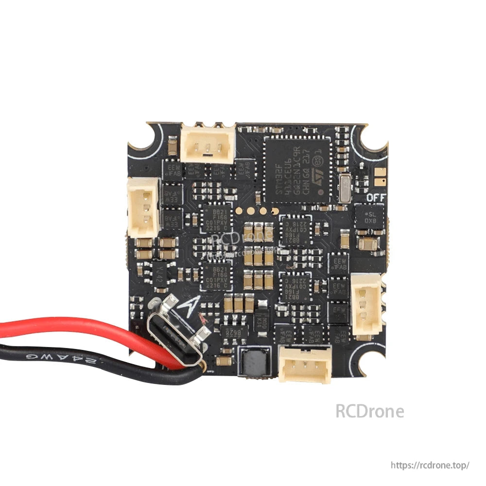 T-Motor F411 AIO 1S 6A 4-in-1 ESC with ELRS 2.4G Receiver, 50mW Analog ...