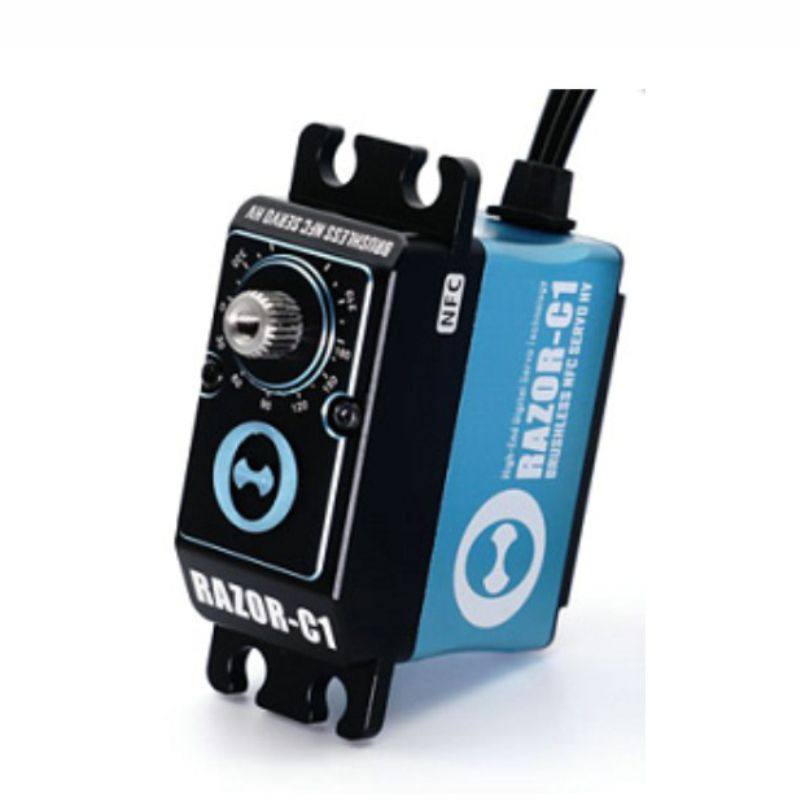 THETA Razor-C1 NFC HV Standard Brushless Servo Black Edition | Android ...