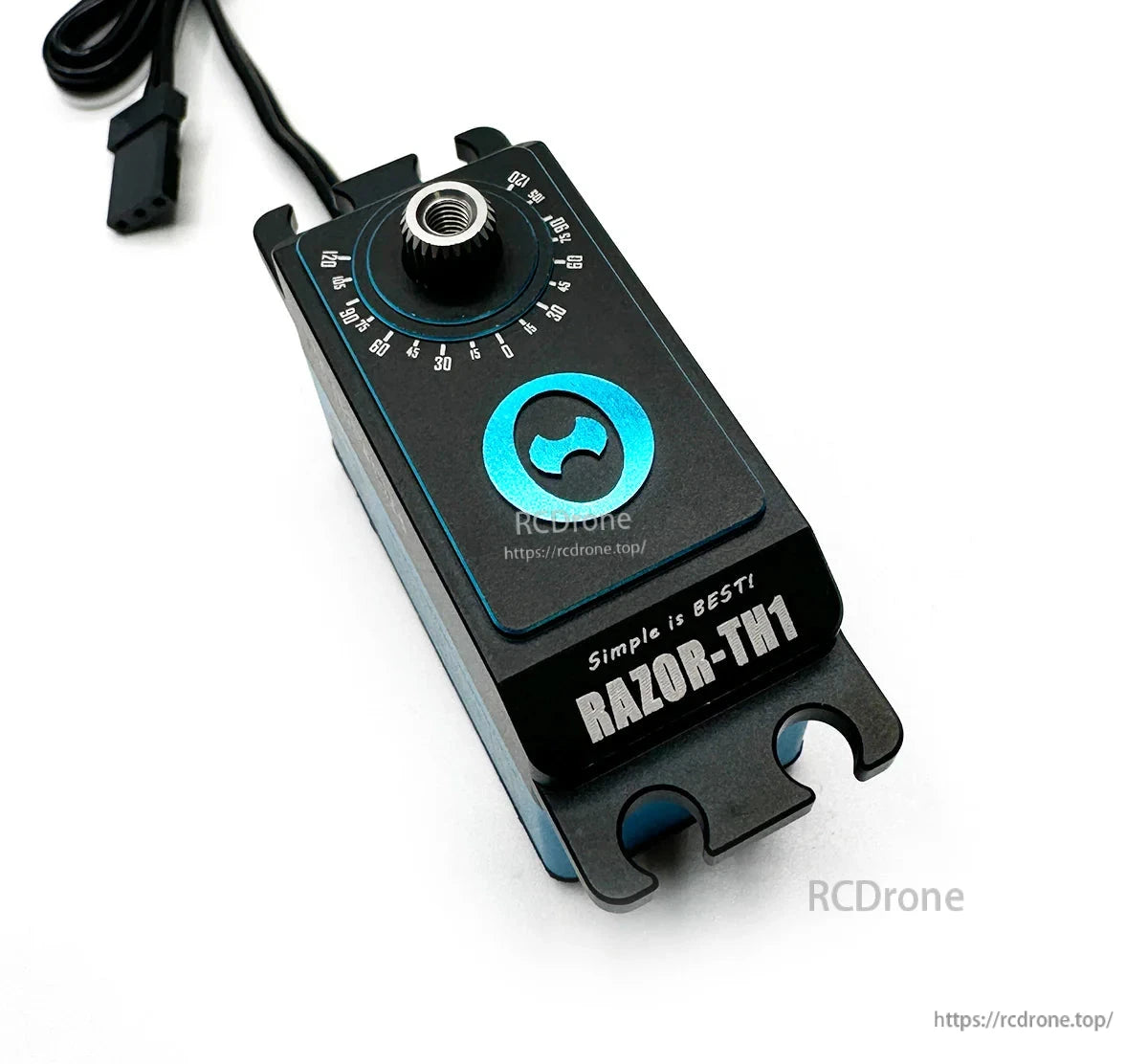 THETA Razor-TH1 NFC HV Low Profile Brushless Tail Servo - Android NFC ...