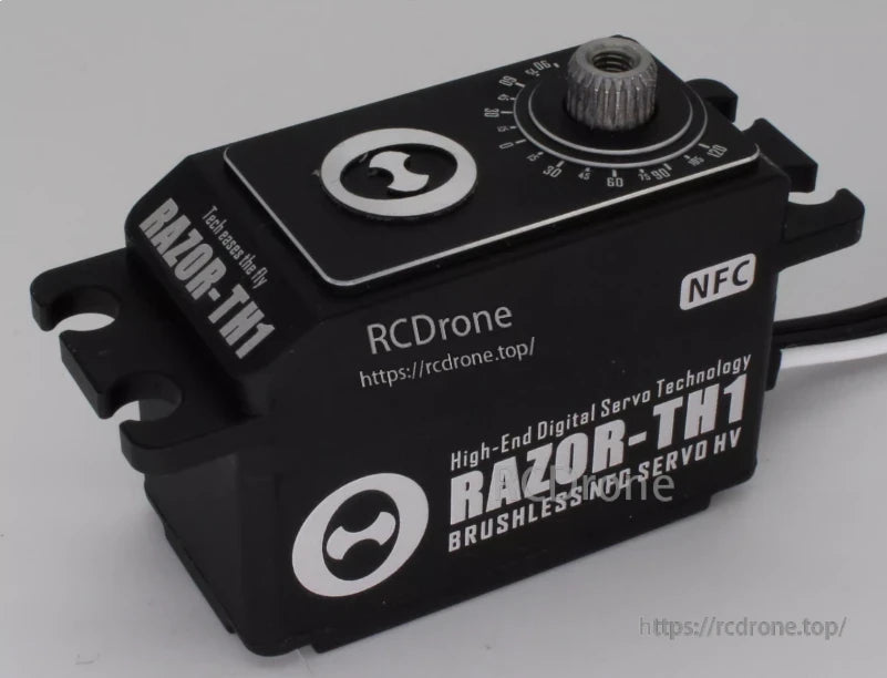 THETA Razor-TH1 NFC HV Low Profile Brushless Tail Servo - Android NFC ...