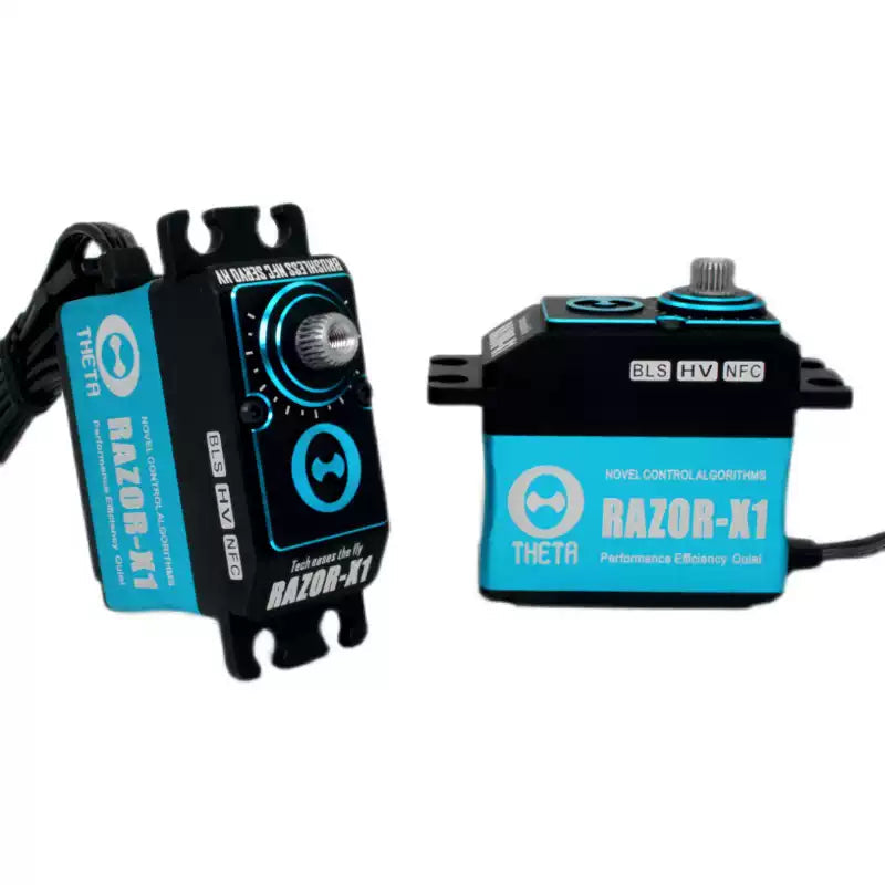 THETA Razor-X1 NFC HV Standard Brushless Servo - Android NFC Programma ...