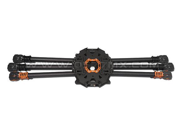 Tarot T810 Foldable Hexacopter Drone Frame Set (TL810A) – RCDrone