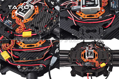 Tarot T810 Foldable Hexacopter Drone Frame Set (TL810A) – RCDrone