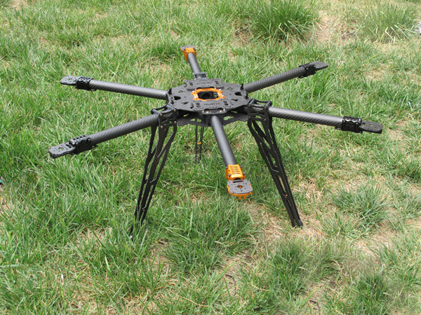 Tarot T810 Foldable Hexacopter Drone Frame Set (TL810A) – RCDrone