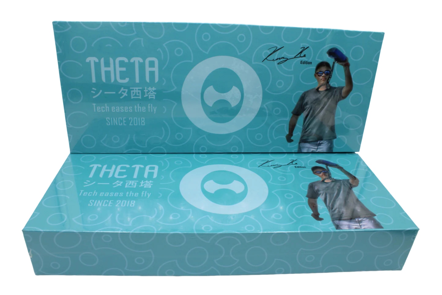 Theta Kenny Ko Edition Servo Set - 3x THL788 Cyclic Servos + THL782 Ta ...