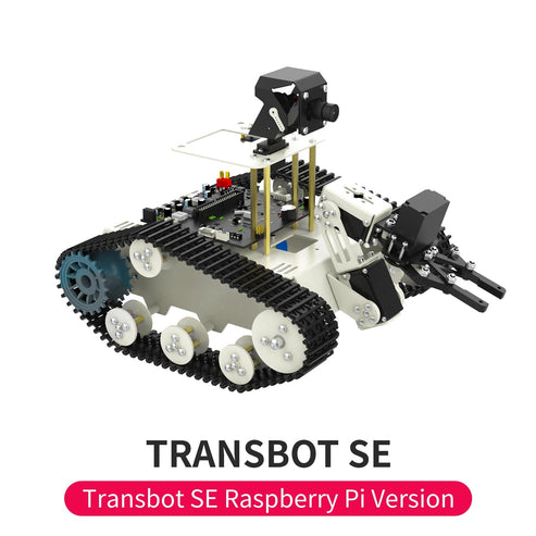 Transbot SE ROS Robot Car for Jetson NANO B01/Raspberry Pi 5 – RCDrone