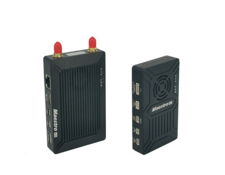 Maestro GM1000 - 100km 800/900MHz, 1Mbps, 256 Nodes Mesh Wireless Data ...