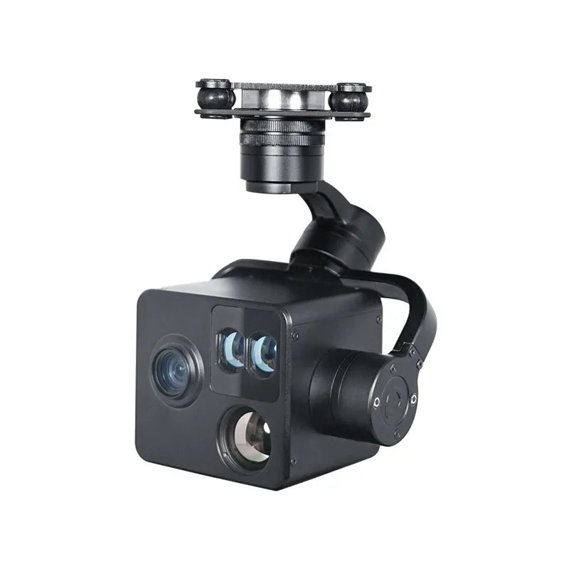 ViewPro Mini Z10TIRM 無人機雲台相機 - 10 倍光學變焦 EO、640 紅外線熱成像、1800M 雷射測距儀 – RCDrone