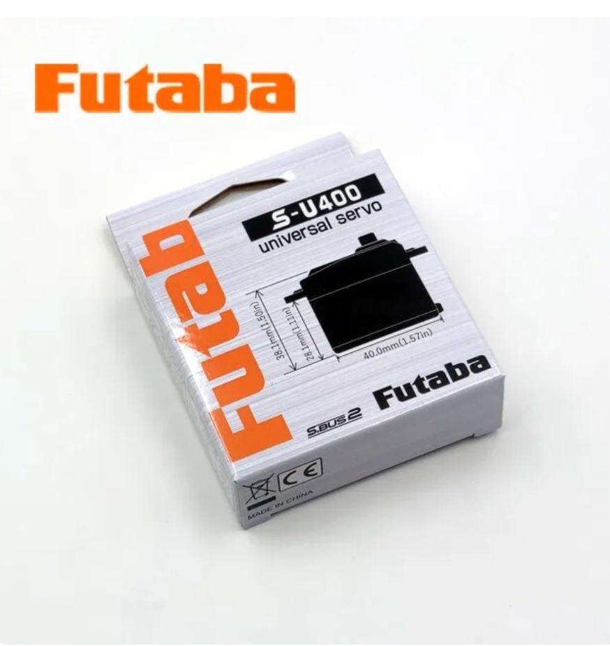 FUTABA S-U400 高壓數位動力舵機 S.BUS2 標準尺寸 7.9kg – RCDrone
