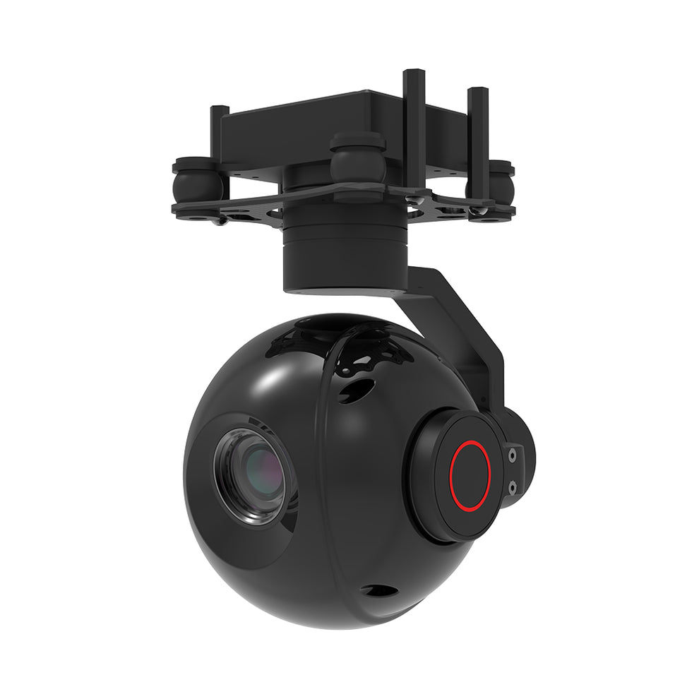 Zingto INYYO A12 Gimbal Drone Camera - 10x Optical Zoom EO Camera AI T ...