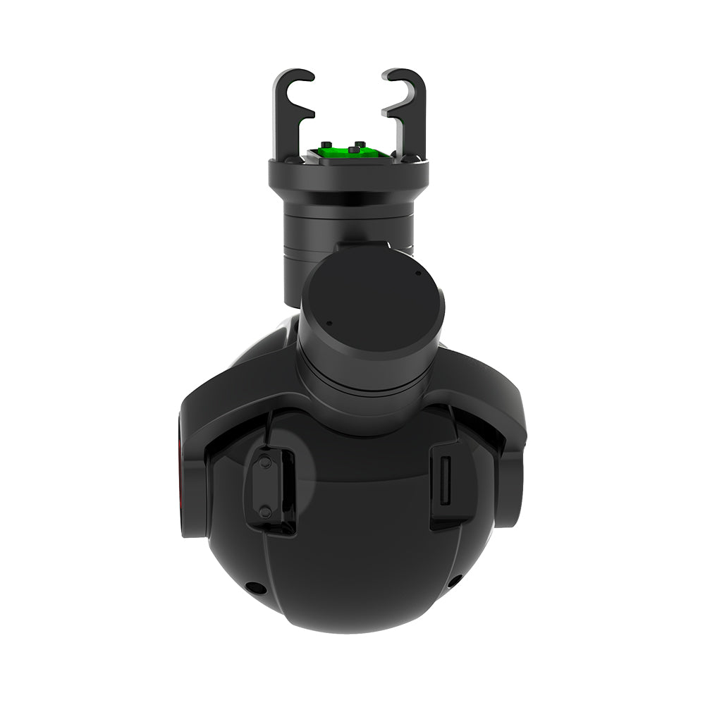 Zingto INYYO Q12X Gimbal Drone Camera - 10x Optical Zoom 4K Visible Li ...