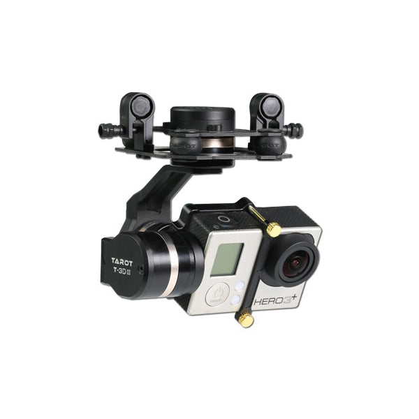 Tarot-Rc TL3T02 T-3D IV 3-Axis Hero4 Session GoPro Camera Gimbal PTZ F ...