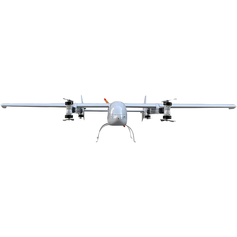 Mugin-5 Pro 5000mm VTOL - 15KG Payload 4-8 Hours Flying Time UAV Platf ...