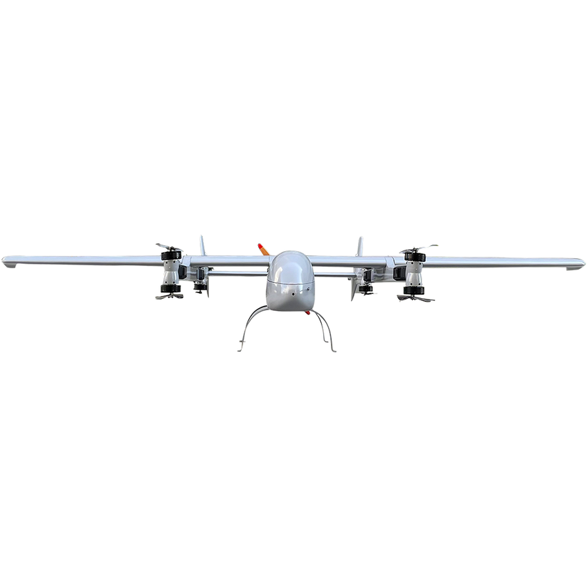 Mugin-5 Pro 5000mm VTOL - 15KG Payload 4-8 Hours Flying Time UAV Platf ...