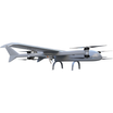 Mugin-5 Pro 5000mm VTOL - 15KG Payload 4-8 Hours Flying Time UAV Platf ...