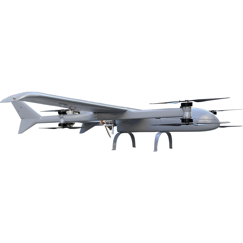 Mugin-5 Pro 5000mm VTOL - 15KG Payload 4-8 Hours Flying Time UAV Platf ...