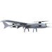 Mugin-5 Pro 5000mm VTOL - 15KG Payload 4-8 Hours Flying Time UAV Platf ...