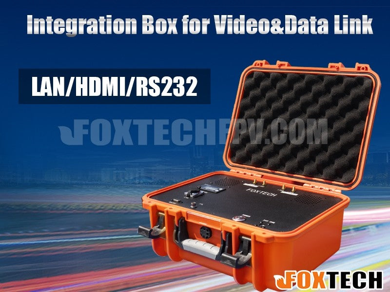 Foxtech Integration Box for Video&Data Link – RCDrone