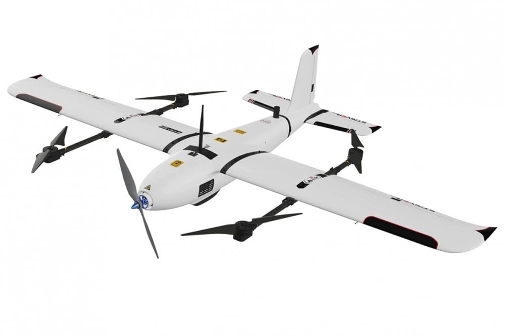 Makeflyeasy Striver mini (VTOL Version) - 127KM Range 112 Minutes 1KG ...