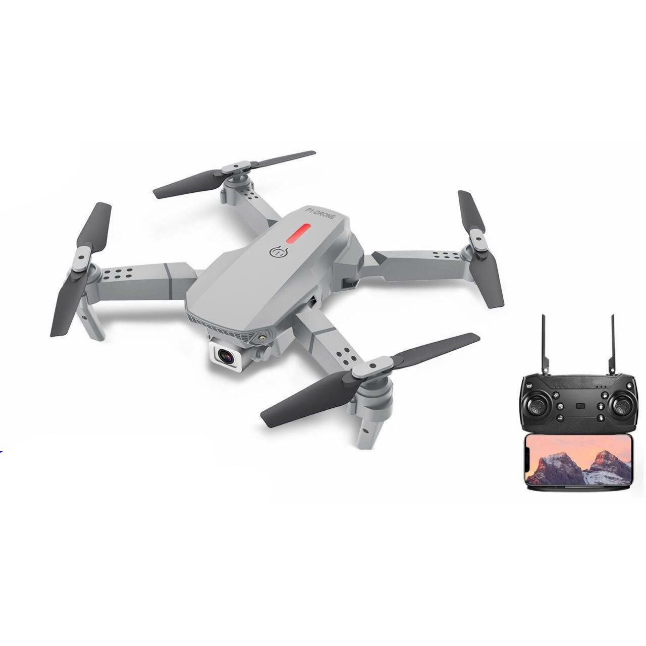 P1 Pro Drone - Wide Angle HD 4K 1080P Camera Height Hold RC Foldable Q ...