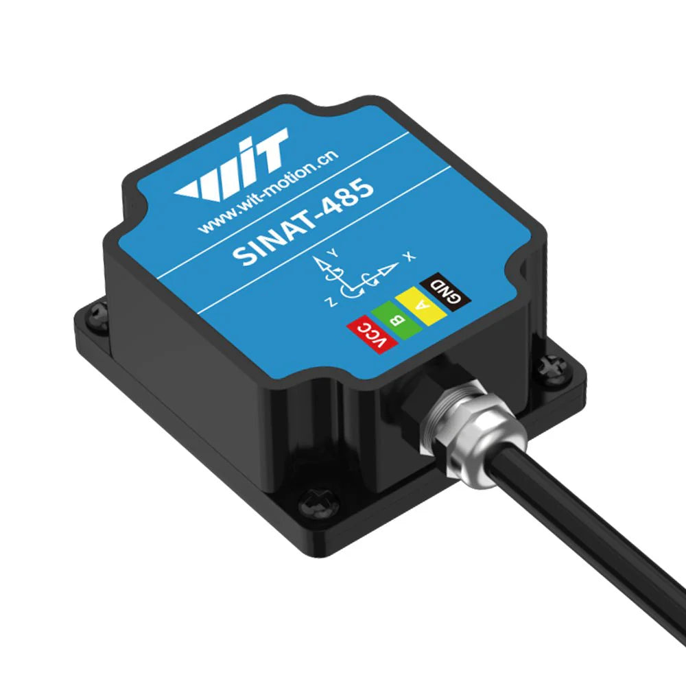 WitMotion SINAT-485 Dual-Axis Inclinometer Digital Angle Sensor, RS485 ...