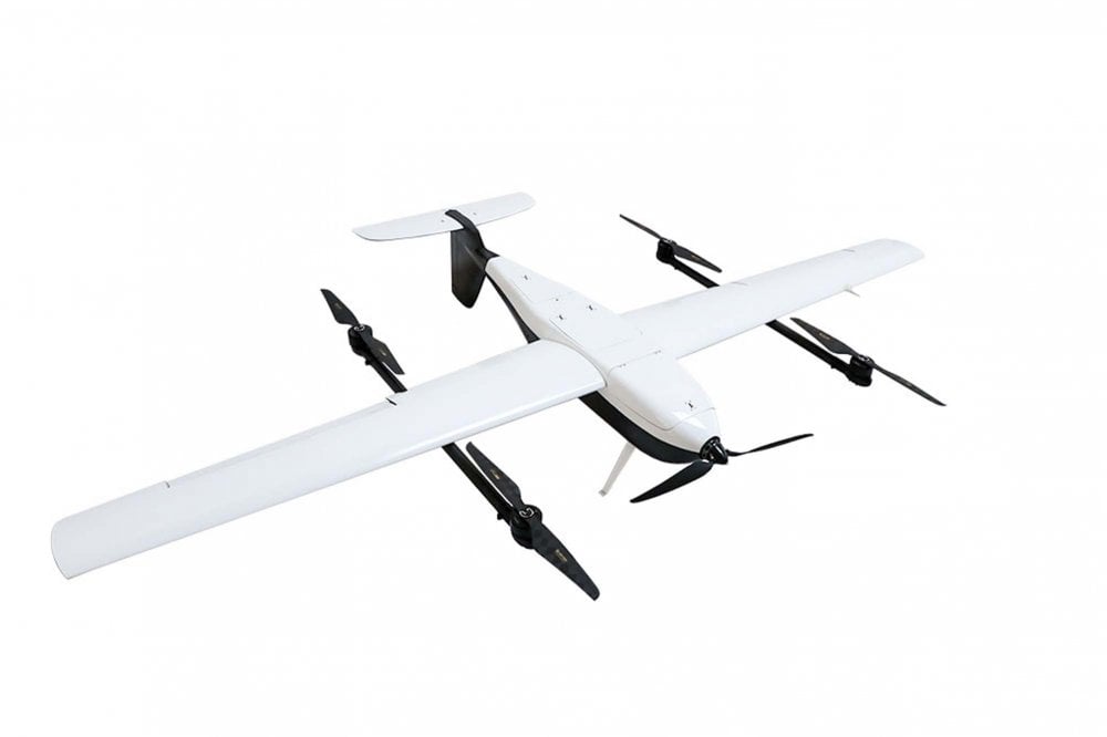 T-Motor T-Drone VA23 VTOL Drone - 2.5KG Payload 240KM Range 240 Minute ...