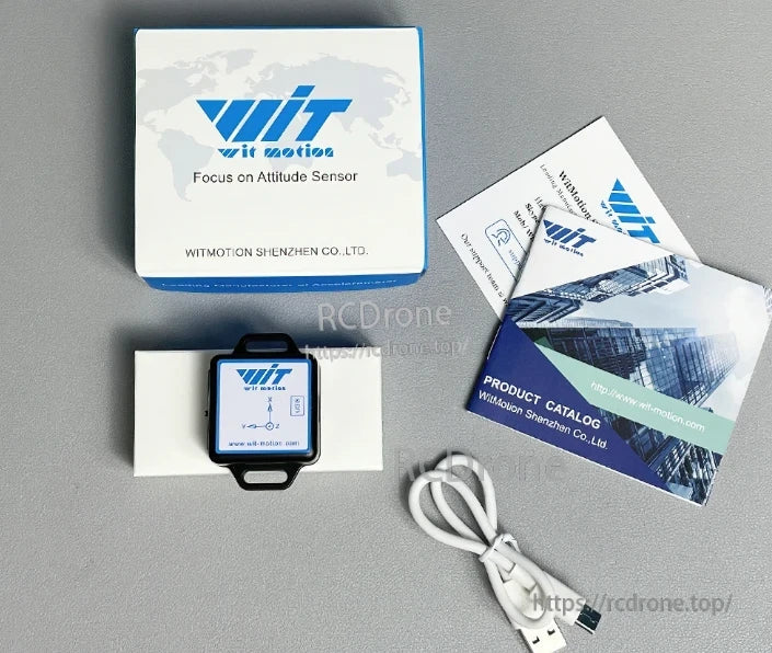 WitMotion WT901WIFI Accelerometer (MPU9250) — 9-Axis WiFi IMU, 3-Axis – RCDrone