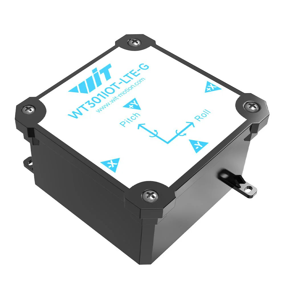 WitMotion WT301IOT-LTE-G 4G Wireless Tilt Alarm Sensor, IP67 Accelerom ...