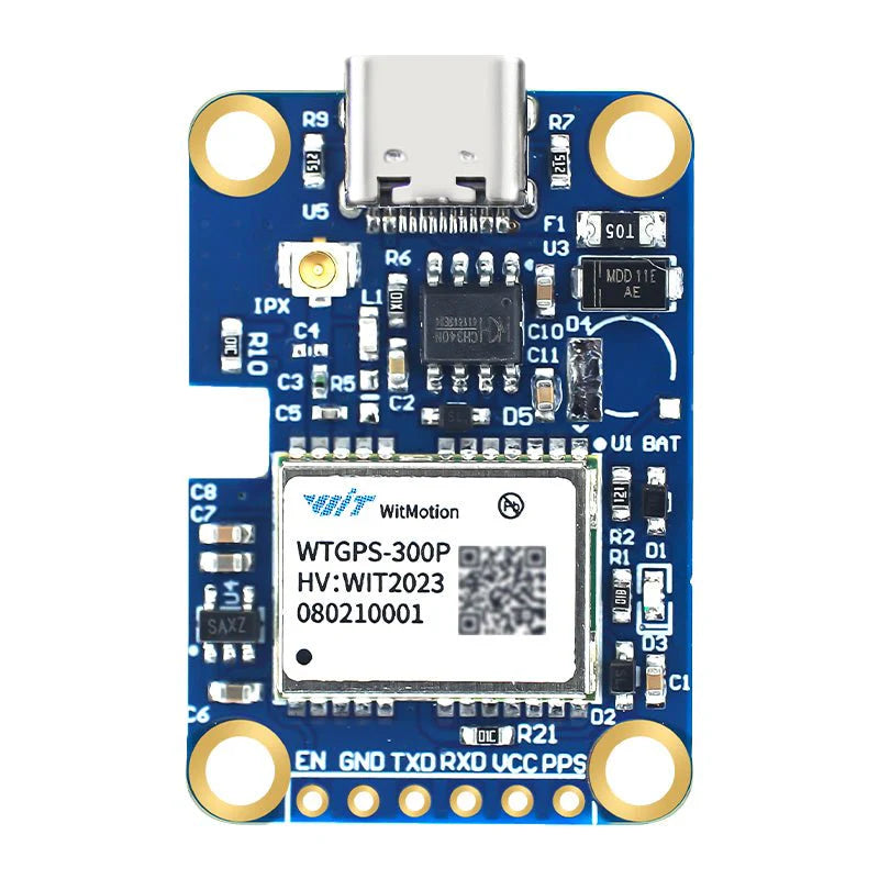 WitMotion WTGPS-300P Sub-Meter INS GPS-IMU Module, Multi-GNSS (GPS/BDS – RCDrone