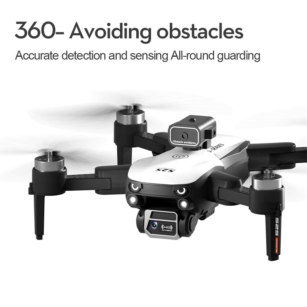 S2S mini drone with 6K dual cameras Obstacle avoidance optical Wifi Fp ...