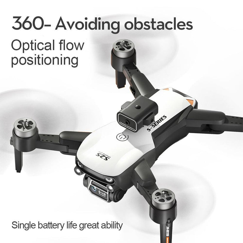 S2S mini drone with 6K dual cameras Obstacle avoidance optical Wifi Fp – RCDrone