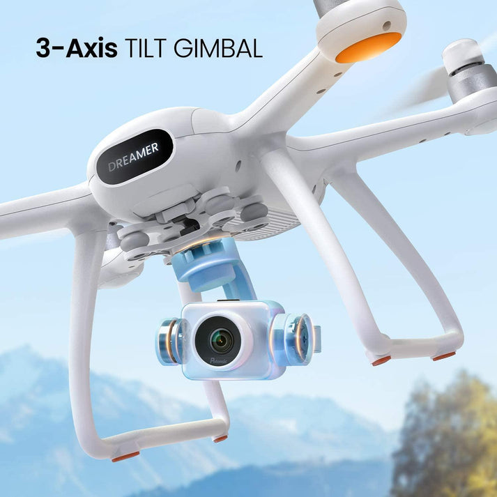 Potensic Dreamer Pro 4K HD Drone - with Camera for Adults, 3-Axis Gimb ...
